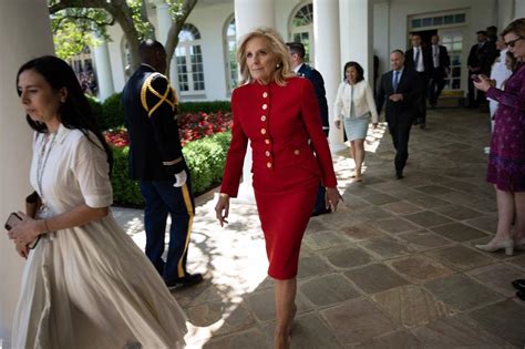 Jill Biden Tells Crowd Thought You Might Clap After Getting No Applause