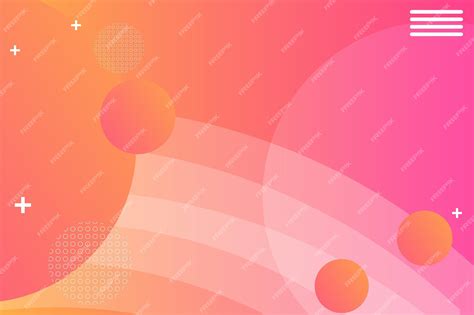 Premium Vector Modern Graphic Element With Style Geometric Shapes Gradient Dynamic Abstract