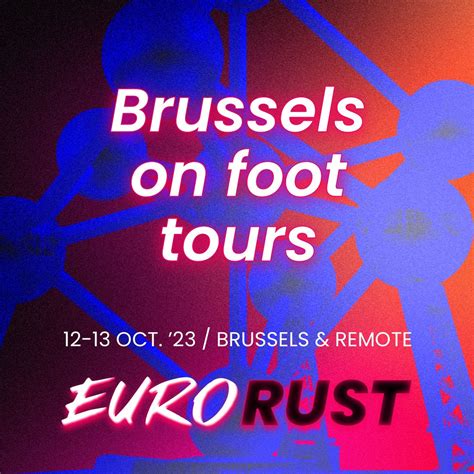 Eurorust On Linkedin Rustlang Eurorust23