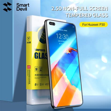 Smartdevil ฟิล์มกระจกนิรภัย Hd ป้องกันรอยนิ้วมือ กันระเบิด สําหรับ