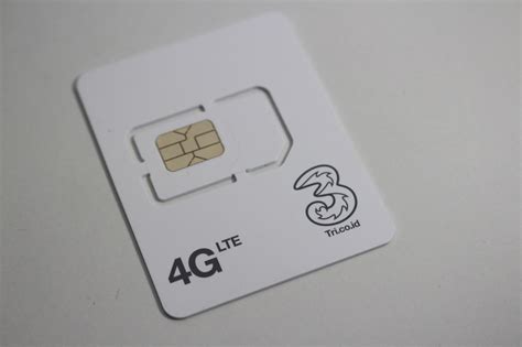 Cara Upgrade Kartu Sim Tri Ke G Lte Robot Bambu