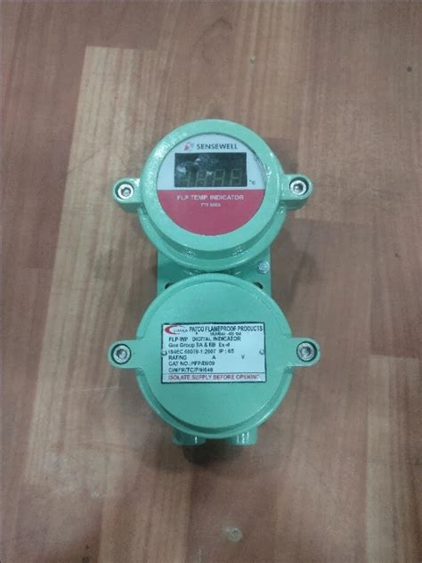 Flp Temperature Indicator At ₹ 1975piece Wall Mounted Temperature