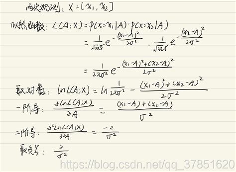 【学习笔记】cramer Rao Lower Bound 克拉美 罗界 Csdn博客