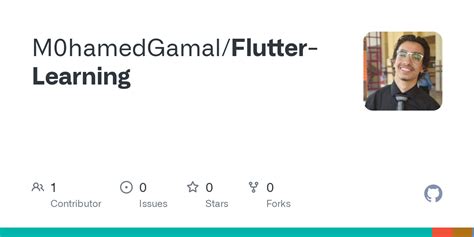 github m0hamedgamal flutter learning