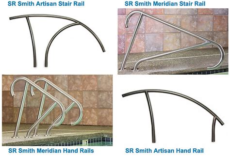 Designer Pool Ladders And Rails In The Swim Pool Blog