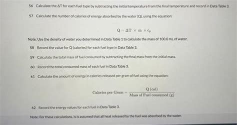 Solved Experiment1 Data Table Data Table 2 Data Table 3 Exercise 1