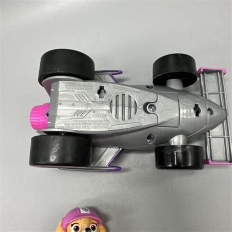 Paw Patrol Ready Race Rescue Skye Race And Go Vehicle With Sound