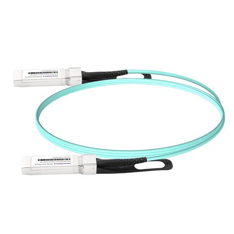 25g Sfp28 Active Optical Cable 5 Meters Ascentoptics