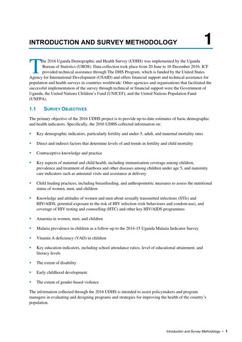 Pdf Chapter1 Survey Methodology