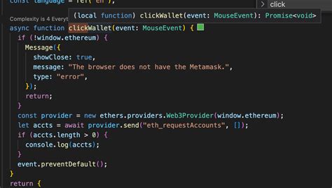Javascript Vue 2713 How To Write Onclick Correctly In Tsx Stack Overflow