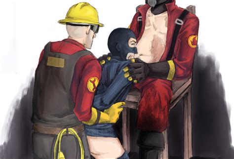 Rule 34 2d Engineer Engineer Team Fortress 2 Human Human Male Human Only Le Mime Male Male