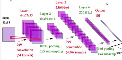 Object Recognition Could Not Calculate The Dimensions After Pooling And Subsampling In The