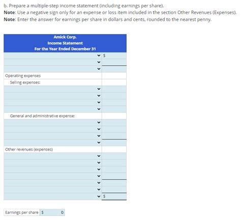 Solved The Following Selected Items Are Taken From The