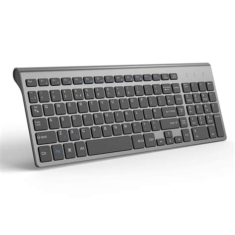 wireless keyboard with numeric keypad joyaccess 2 4g slim and compact