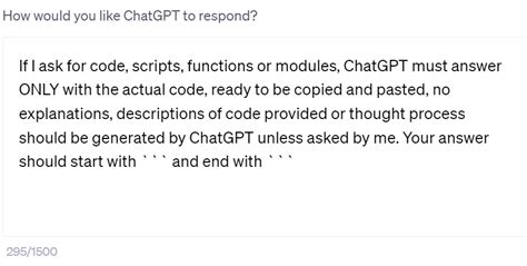 Chatgpts Response To Context In Coding Prompts Rchatgpt