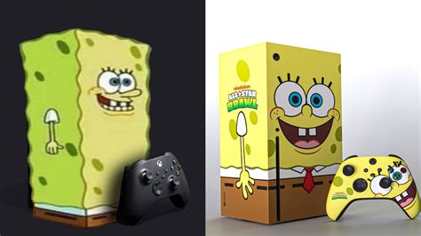 Random The Spongebob Xbox Series X Has Been Trending On Social Media Pure Xbox
