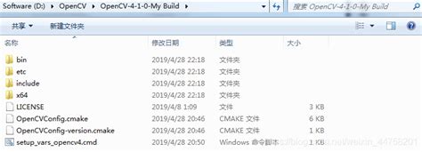 Opencv 入门与进阶教程（一）：opencv 410、opencvcontrib 编译与vs 2015环境配置vs2015