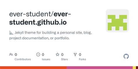 GitHub Ever Student Ever Student Github Io Triangular Ruler Jekyll Theme For Building A