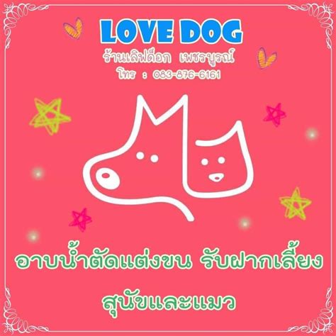 เลิฟด็อกandแคท กรูมมิ่งอาบน้ำตัดขนฝากเลี้ยง เมืองเพชรบูรณ์