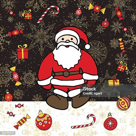 새해 산타 클로스 벡터 배경 양식에 일치시키는 홀리데이 핸드 그린 0명에 대한 스톡 벡터 아트 및 기타 이미지 0명 12월 31일 1월 Istock