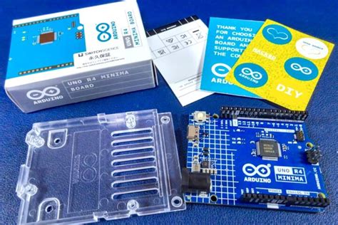電子工作 Arduino新しく登場したArduino Uno R Minimaを使ってみました基本仕様等まとめ ぶらりweb走り書き