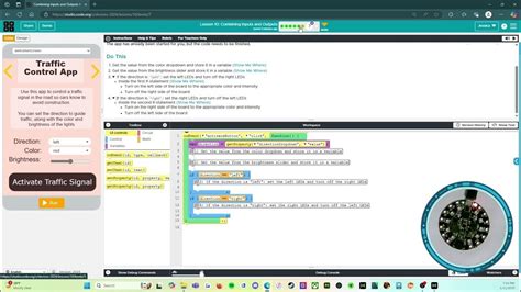 Lesson 10 Combining Inputs And Outputs Level 7 Creating Apps With