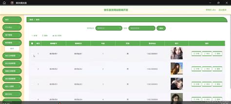 Ssmphpnodepython音乐鉴赏网站前端开发音乐检索系统的前端框架 Csdn博客