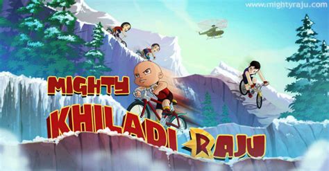 Green Gold Animation Presents Mighty Raju Official Website