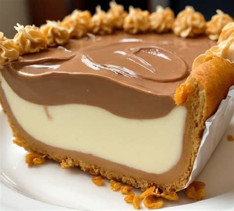 Amish Peanut Butter Cream Pie Recipe Recipes Crock