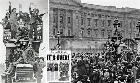 Its Over How The End Of The First World War Was Reported 100 Years