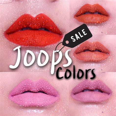 ลิปกันน้ำjoops Colors