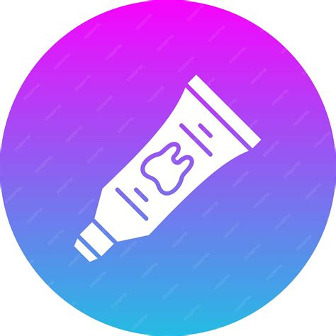 Premium Vector Toothpaste Icon