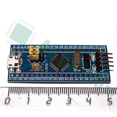 Купить Отладочная плата ARM Stm Mini model Stm f c t Blue Pill с доставкой по России