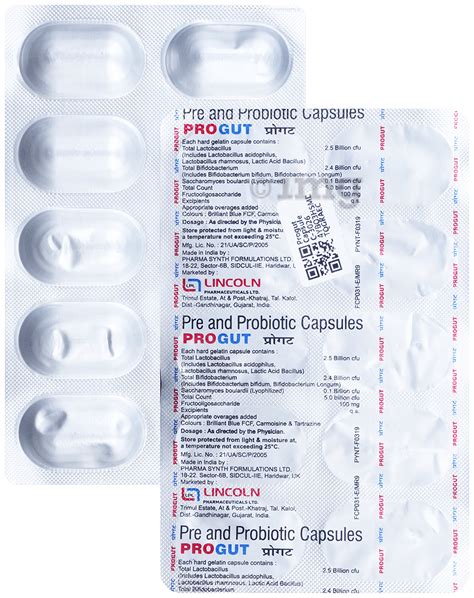 Buy Progut Capsule Online View Uses Review Price Composition