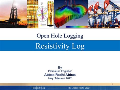 Resistivity Log Wireline Logging Presentation Pdf