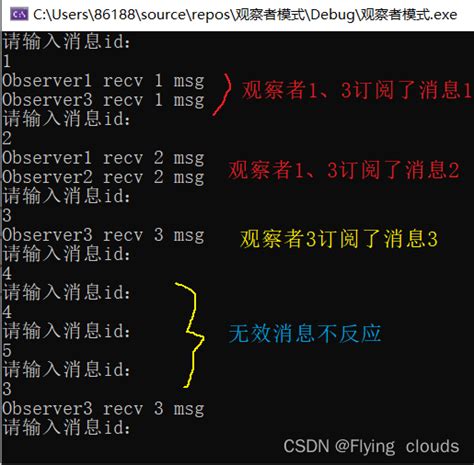 C之观察者模式(发布 订阅)c发布订阅组件 Csdn博客 C之观察者模式(发布 订阅)c发布订阅组件 Csdn博客