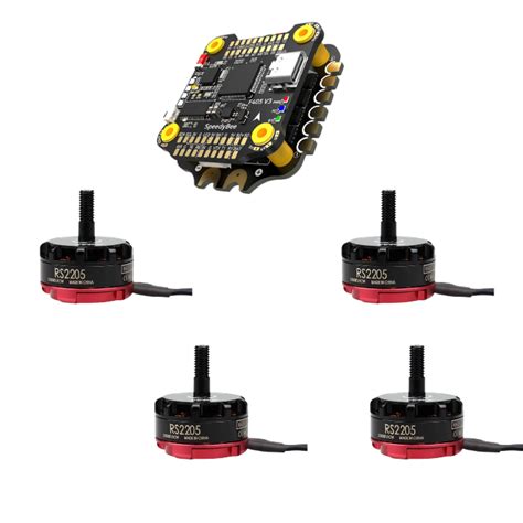 Speedybee F405 V3 Stack Flight Controller Bls 50a Esc Rs2205 2300k Robocraze