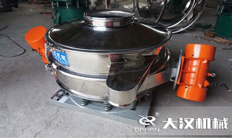 ZPS 600型直排筛 新乡市大汉振动机械有限公司