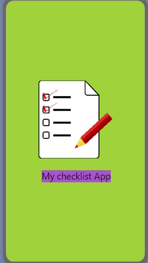Checklist App By Hashem Apk For Android Download
