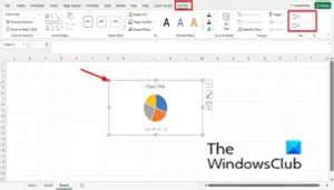 How To Move And Resize A Chart In Excel