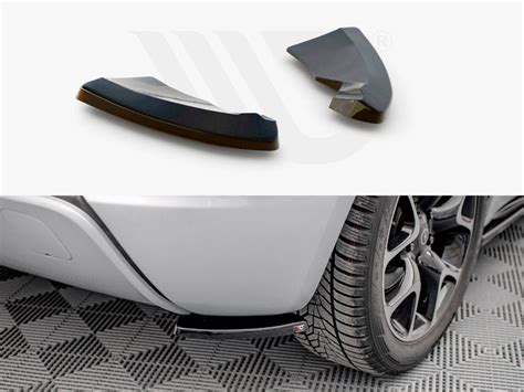 Rear Side Splitters V Opel Astra Gtc Opc Line J Projex