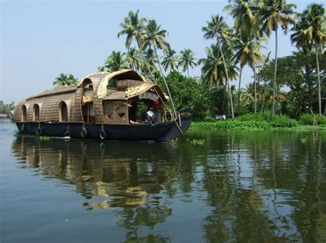 Os IncrÍveis Remansos De Kerala