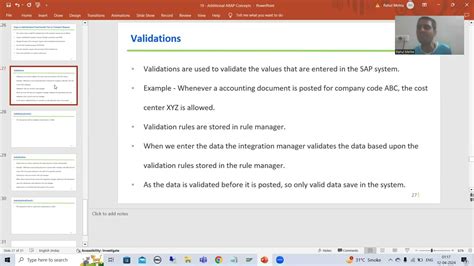 93 Additional Abap Concepts Validations And Substitutions