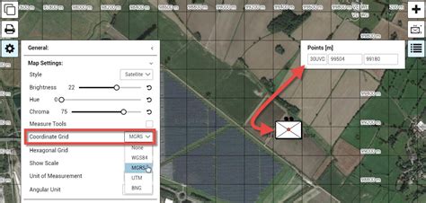 Coordinate Grids Map Army Documentation