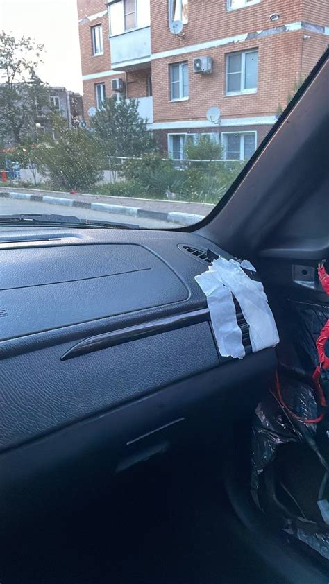 Сопла приора 2 в приору 1 часть1 — Lada Приора седан, 1,6 л, 2008 года ...