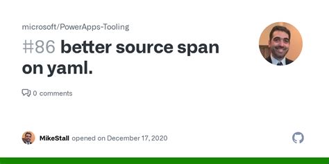 Better Source Span On Yaml · Issue 86 · Microsoftpowerapps Tooling · Github