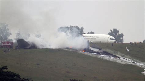 Cargo Plane Crash
