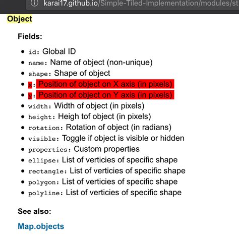 Object Pixel Coordinates From Object Layer Not Correct Issue 168
