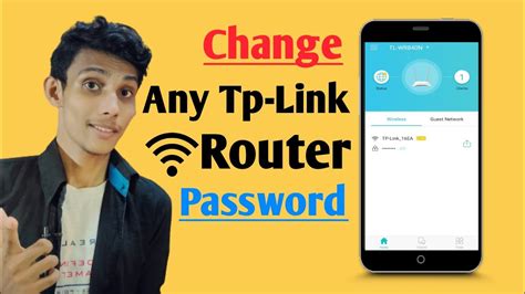 TPLINK WiFi Password Change In Mobile How To Change WiFi Password Using Smartphone In Hindi