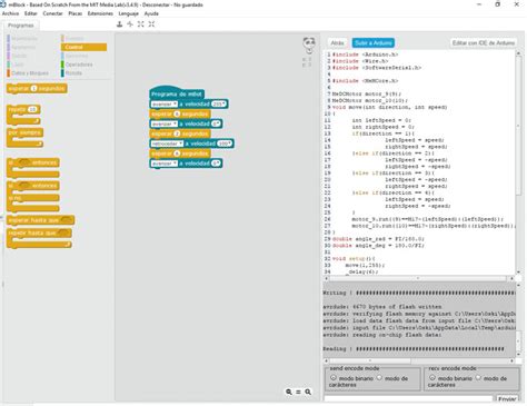 Como Programar El Robot Makeblock Con Mblock Cerebrito Pérez
